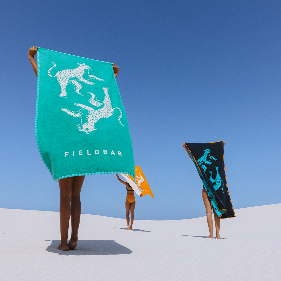 Fieldbar Towels – Seabed Beach & Bath Towel Collection - The Fieldbar Co.