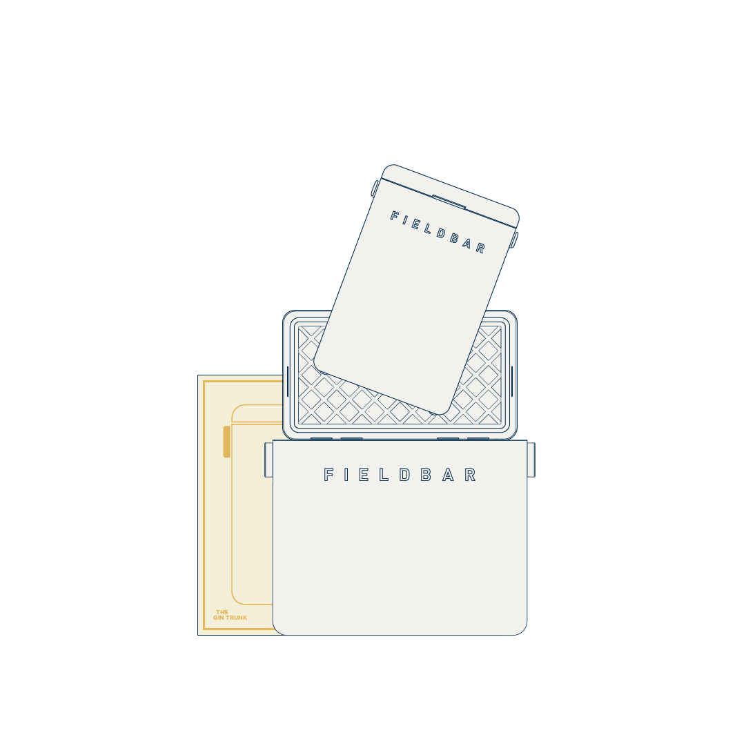 Cooler Box Set - The Fieldbar Co.
