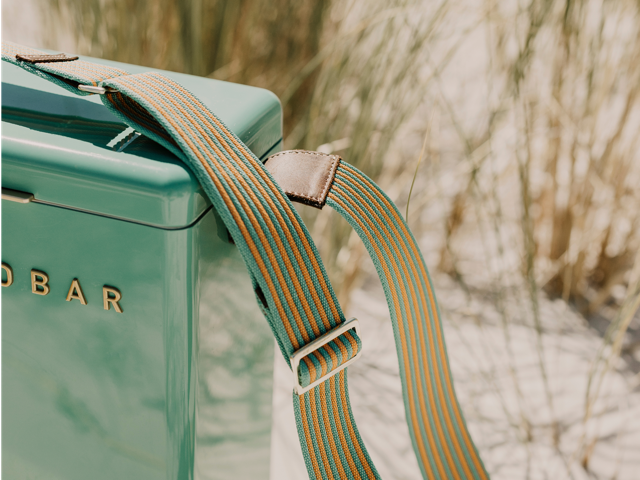 Drinks Box Swing Sling Portofino | Hands-Free Cooler Strap - The ...