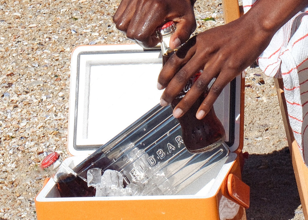 Ice Bar Set | Stainless Steel Cooler Box Ice Brick - The Fieldbar Co.