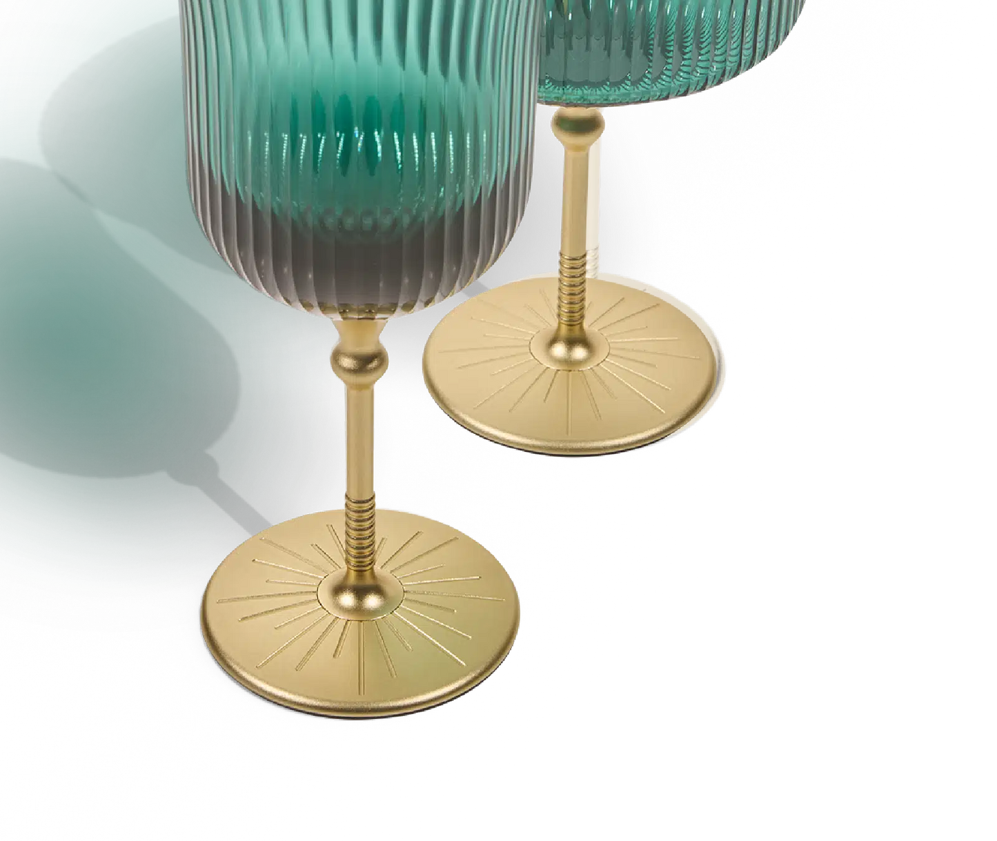 Sun Glasses Set / Parisian Green