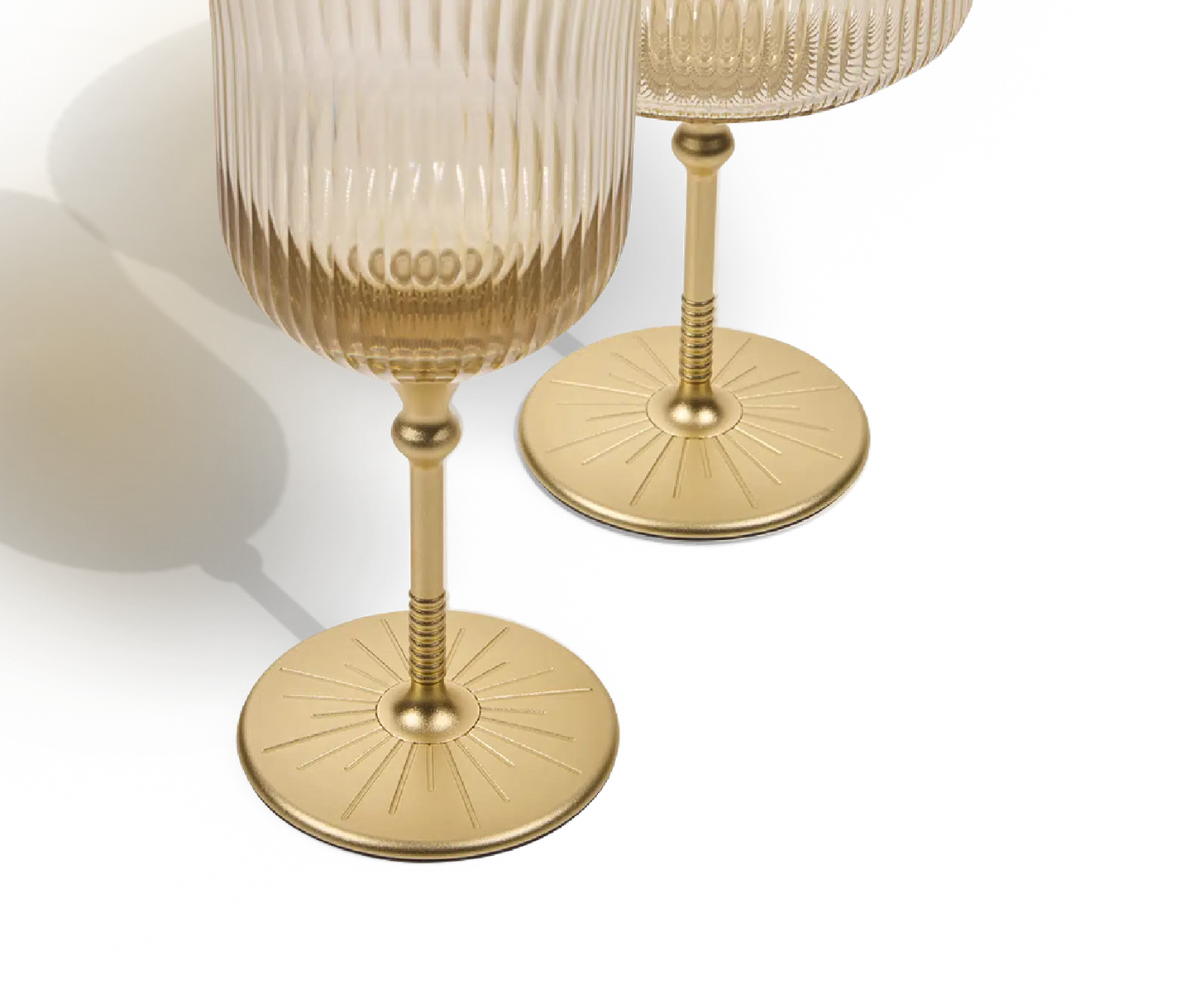 Sun Glasses Set / Safari White