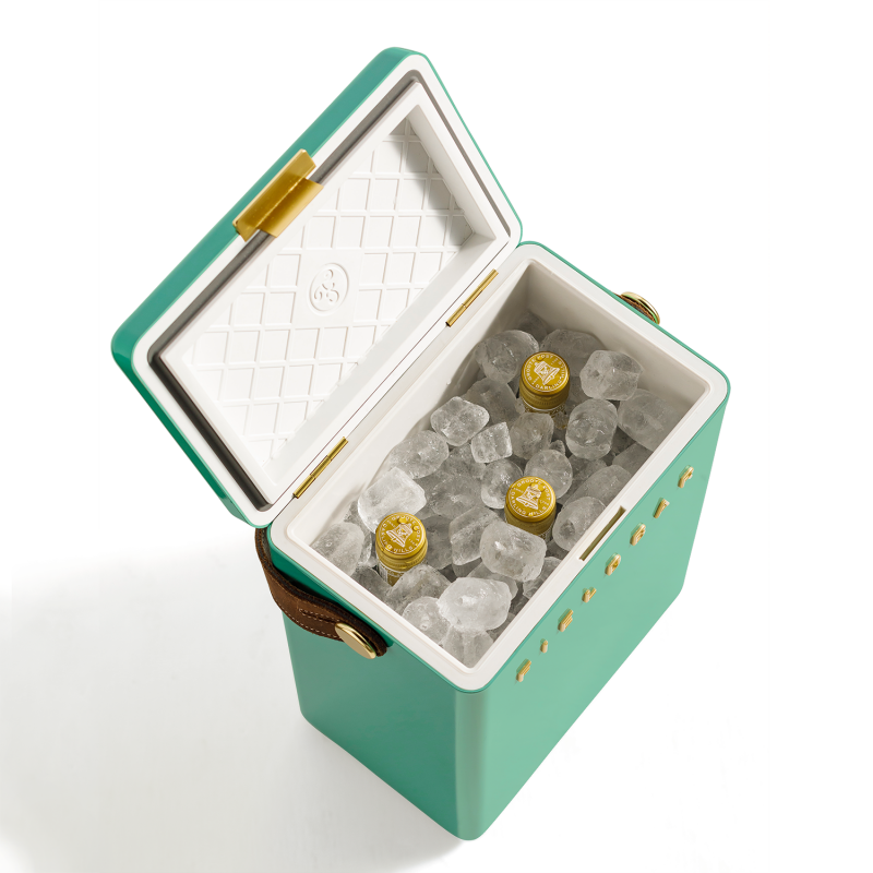 Drinks Box Parisian Green The Fieldbar Co Drinks Box Parisian Green The Fieldbar Co